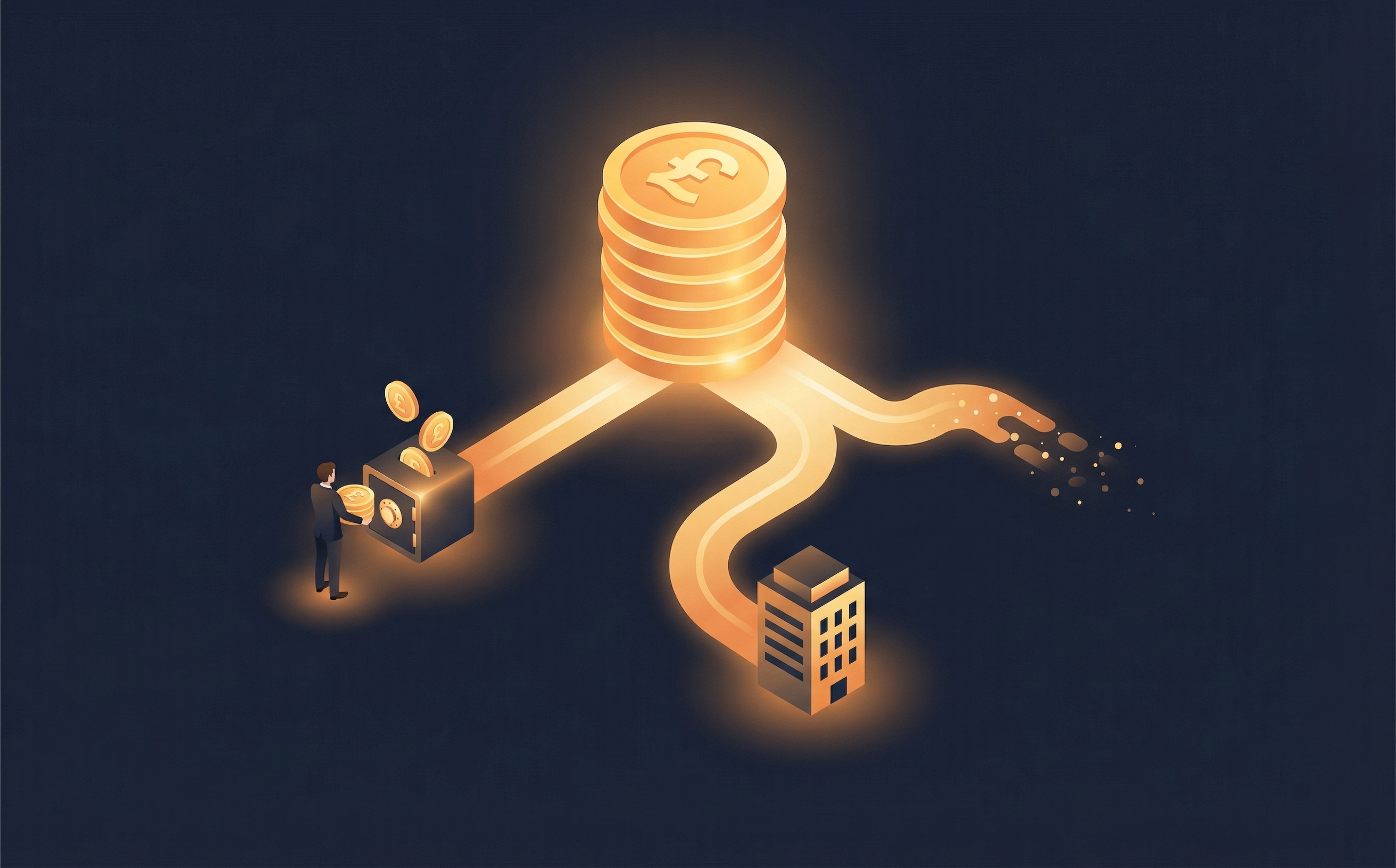 £100,000 Company Profit: How Much Can You Take Home? (2025-26) | PayeTax